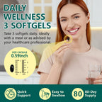 softgels for improved wellness