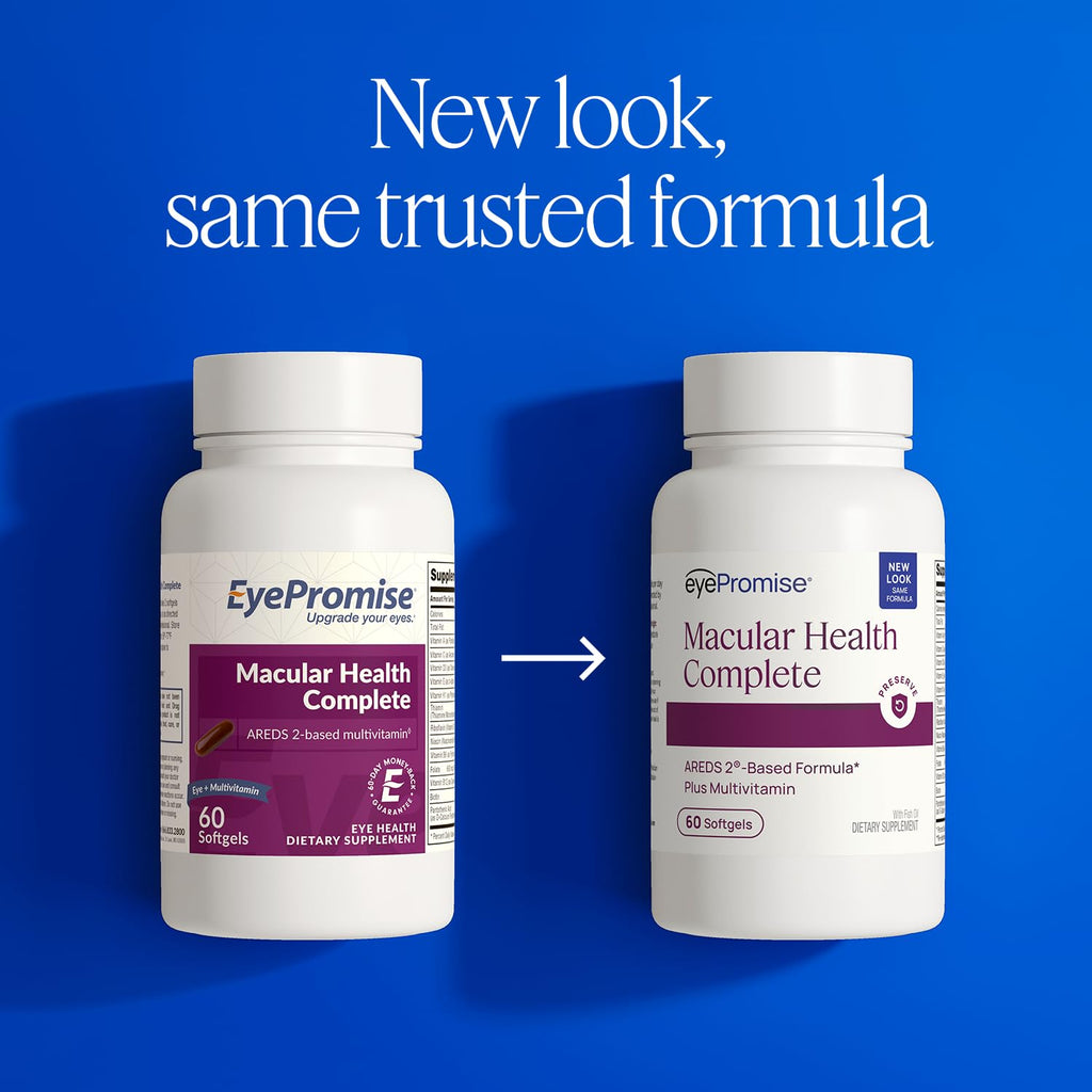 softgels for macular health support