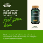 Softgels for mental clarity and focus
