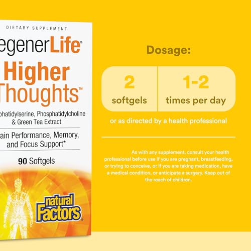 Softgels for mental clarity