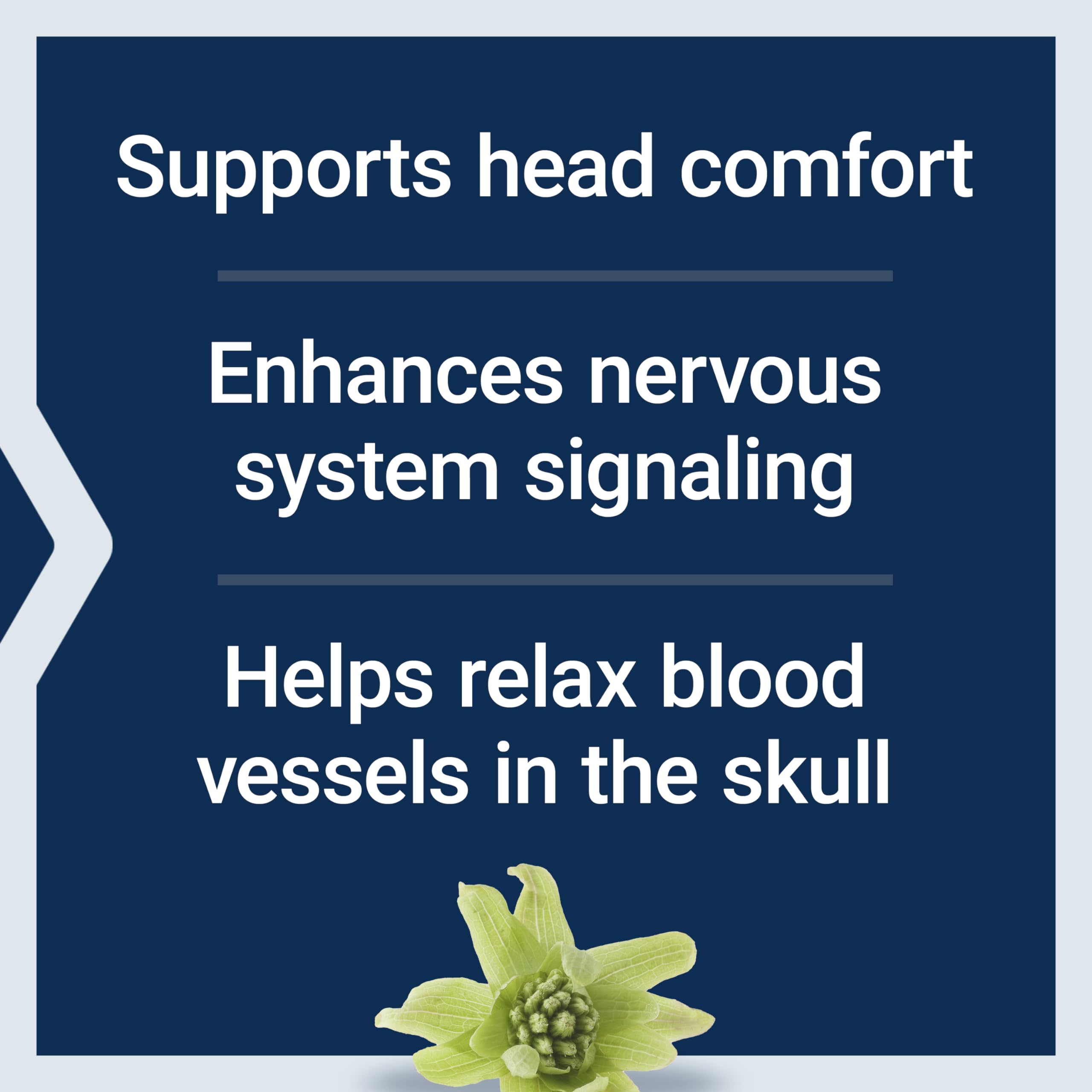 softgels for natural headache management