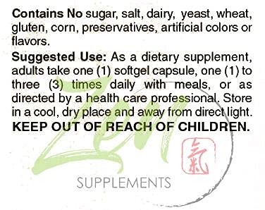 Softgels for optimal brain function