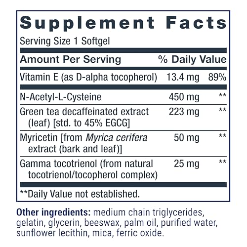 softgels for optimal cellular function
