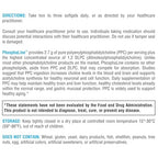 Softgels for optimal choline intake