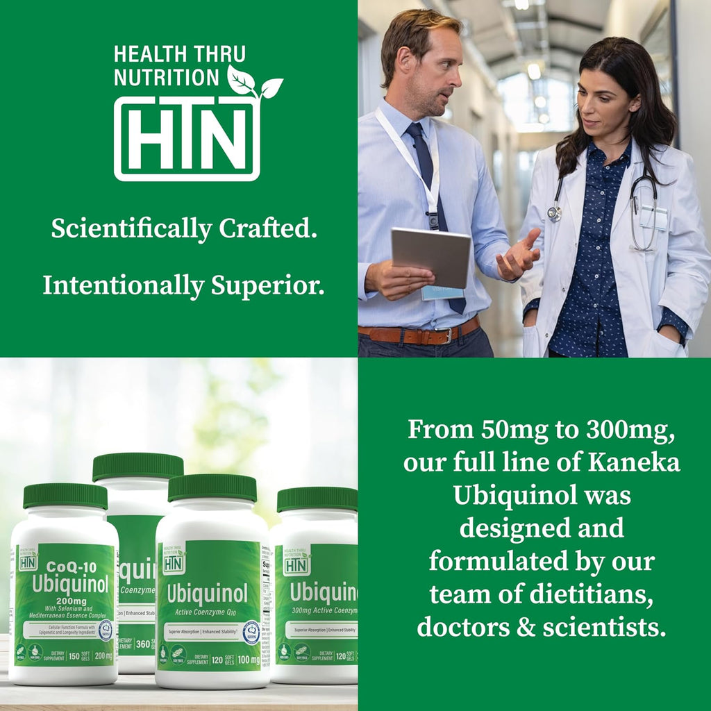 softgels for optimal coq10 absorption