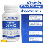 Softgels for optimal vitamin absorption