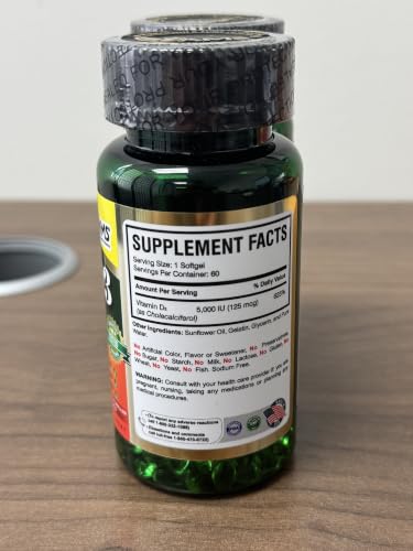 softgels for optimal vitamin D absorption