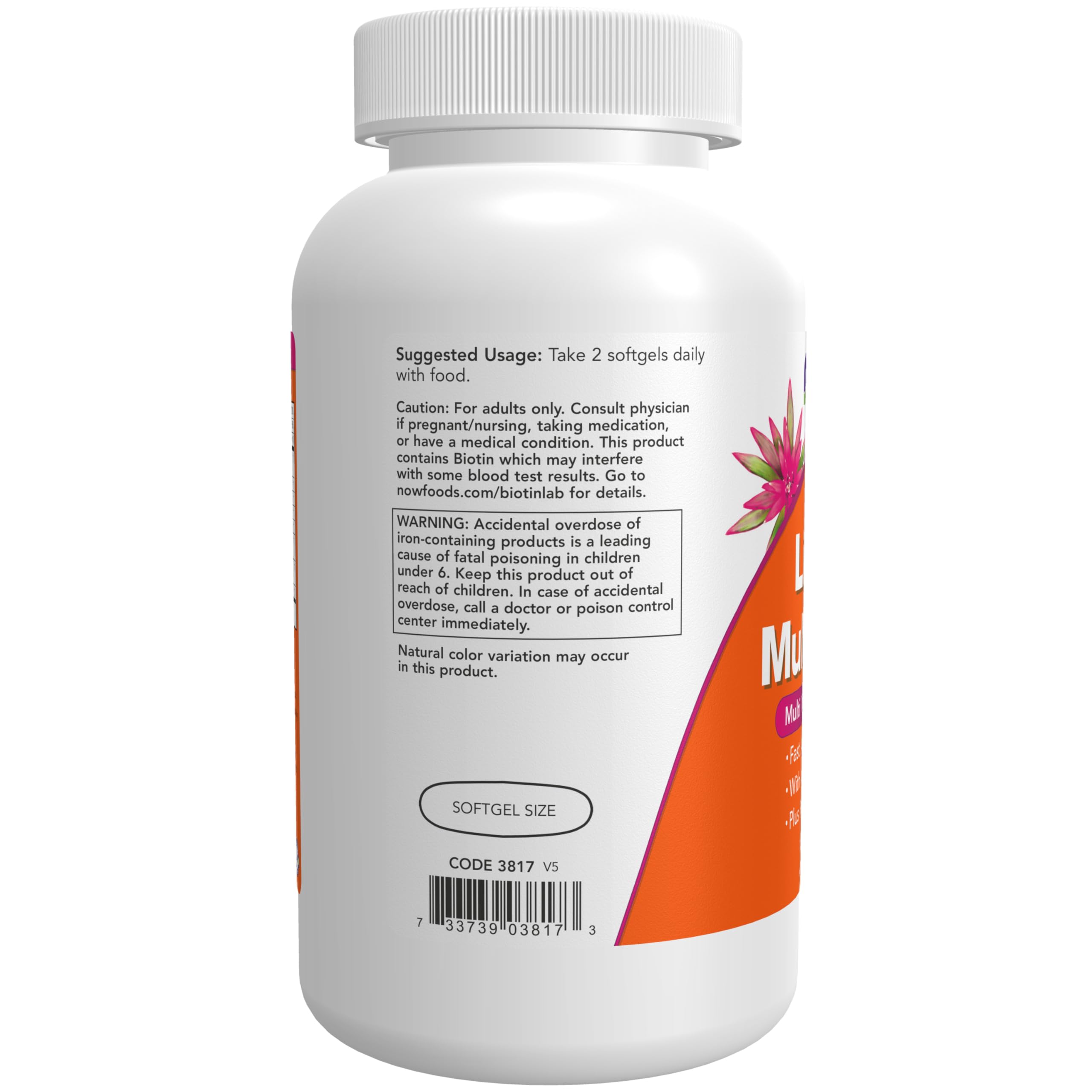 softgels for overall health
