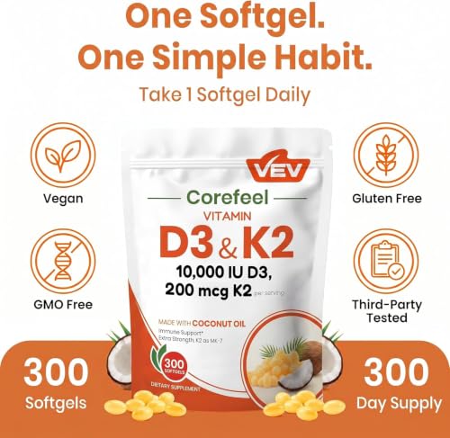 softgels for overall wellness support