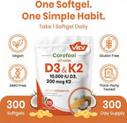 softgels for overall wellness support