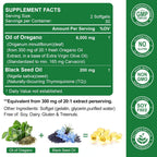 Softgels for overall wellness support