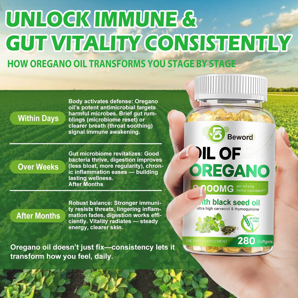 softgels for overall wellness support