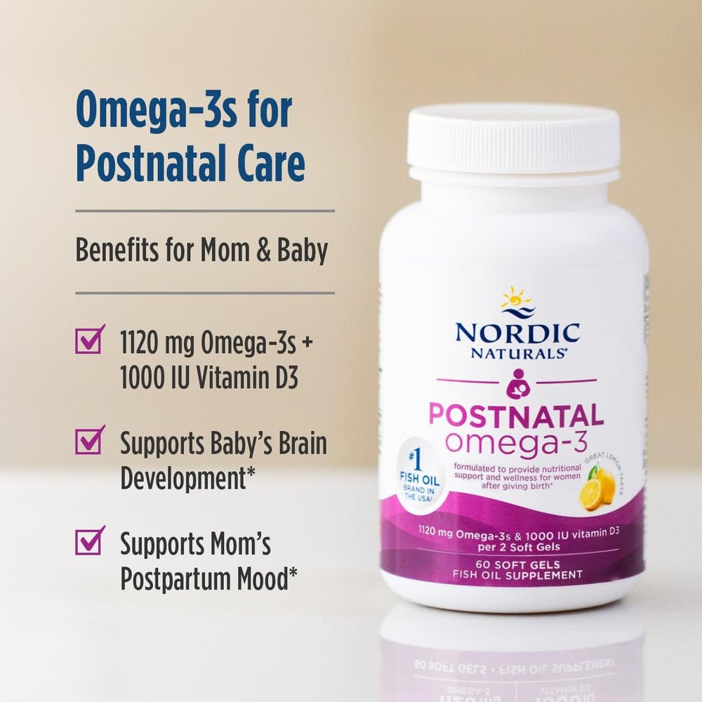 softgels for postnatal health support