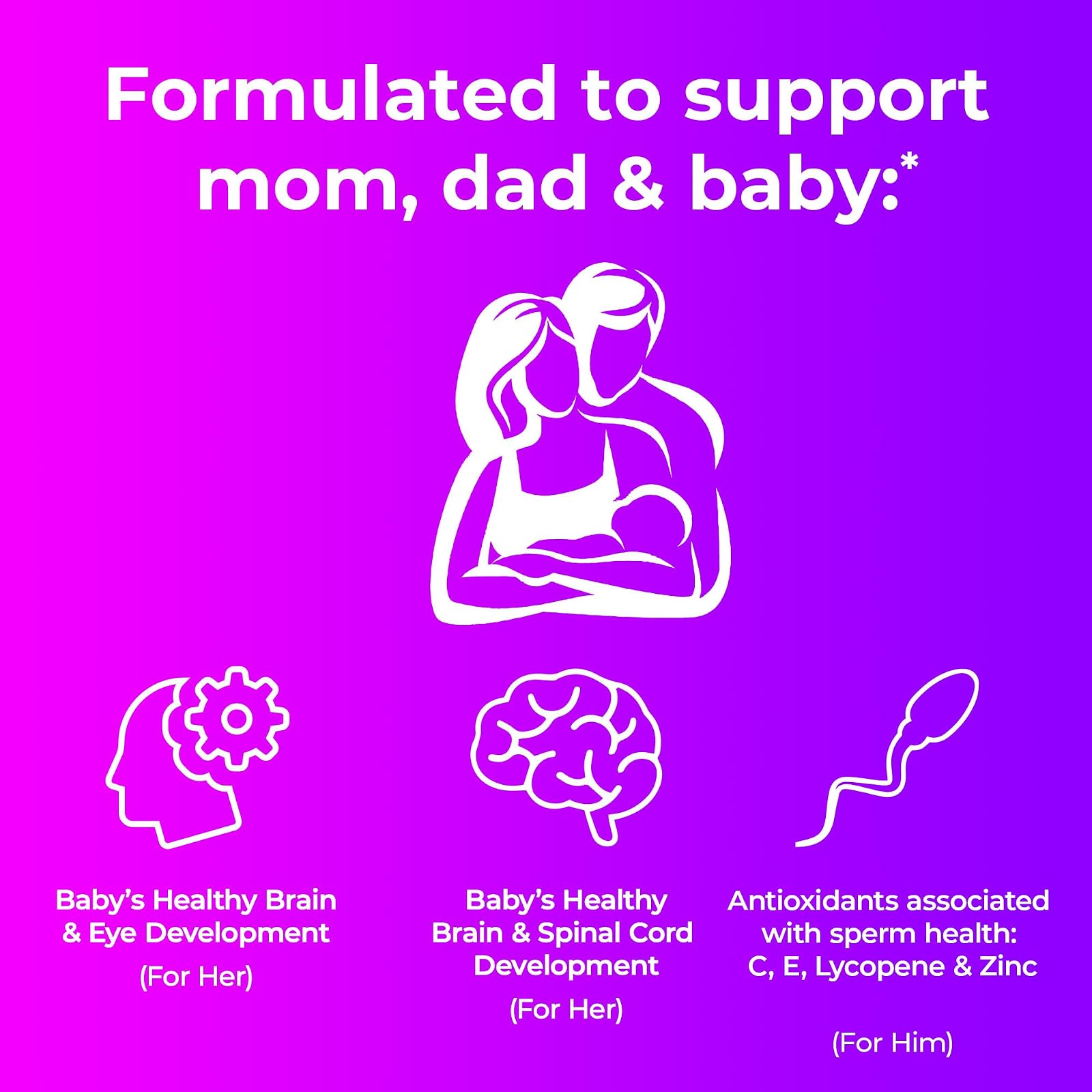 softgels for pre-pregnancy health