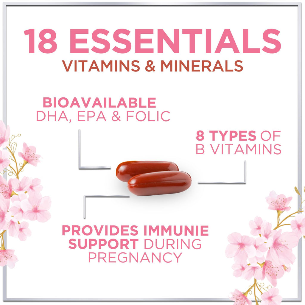softgels for prenatal health