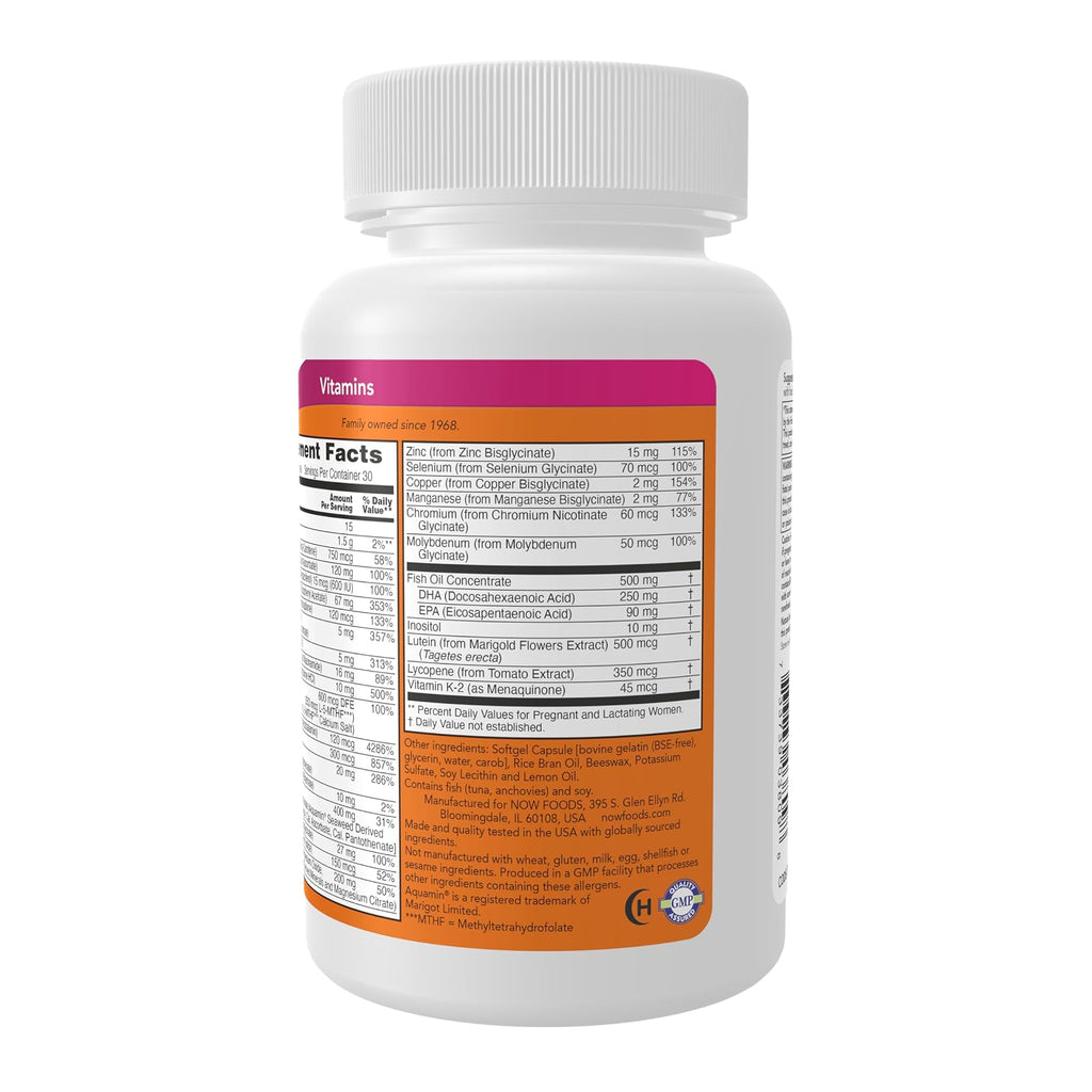 softgels for prenatal nutrition support