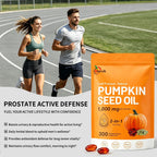 Softgels for prostate health support