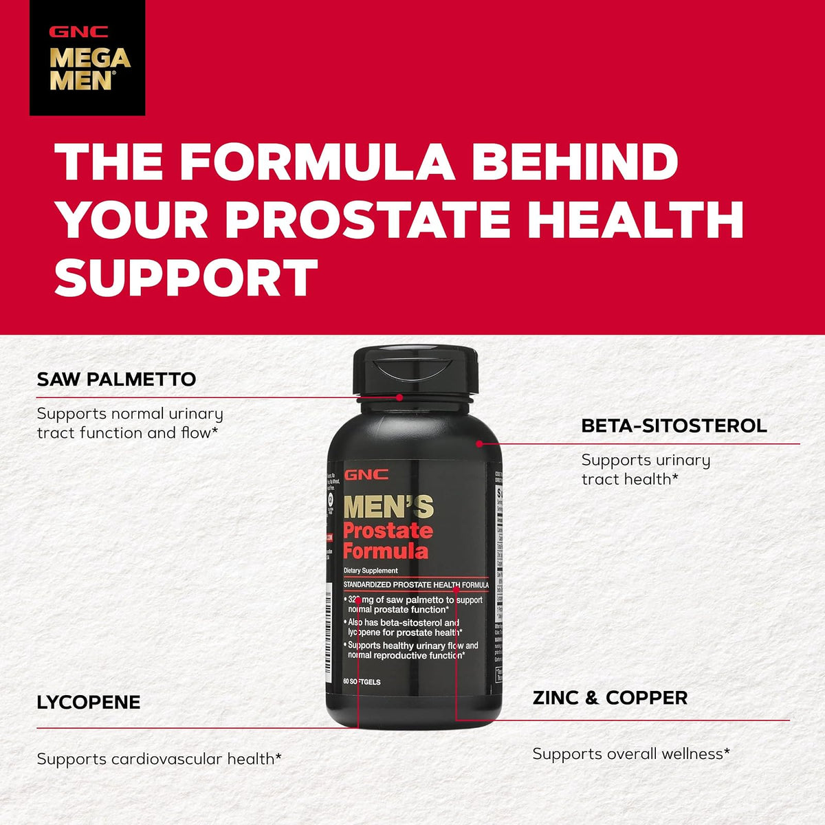 softgels for prostate wellness