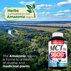 Softgels for quick MCT oil absorption