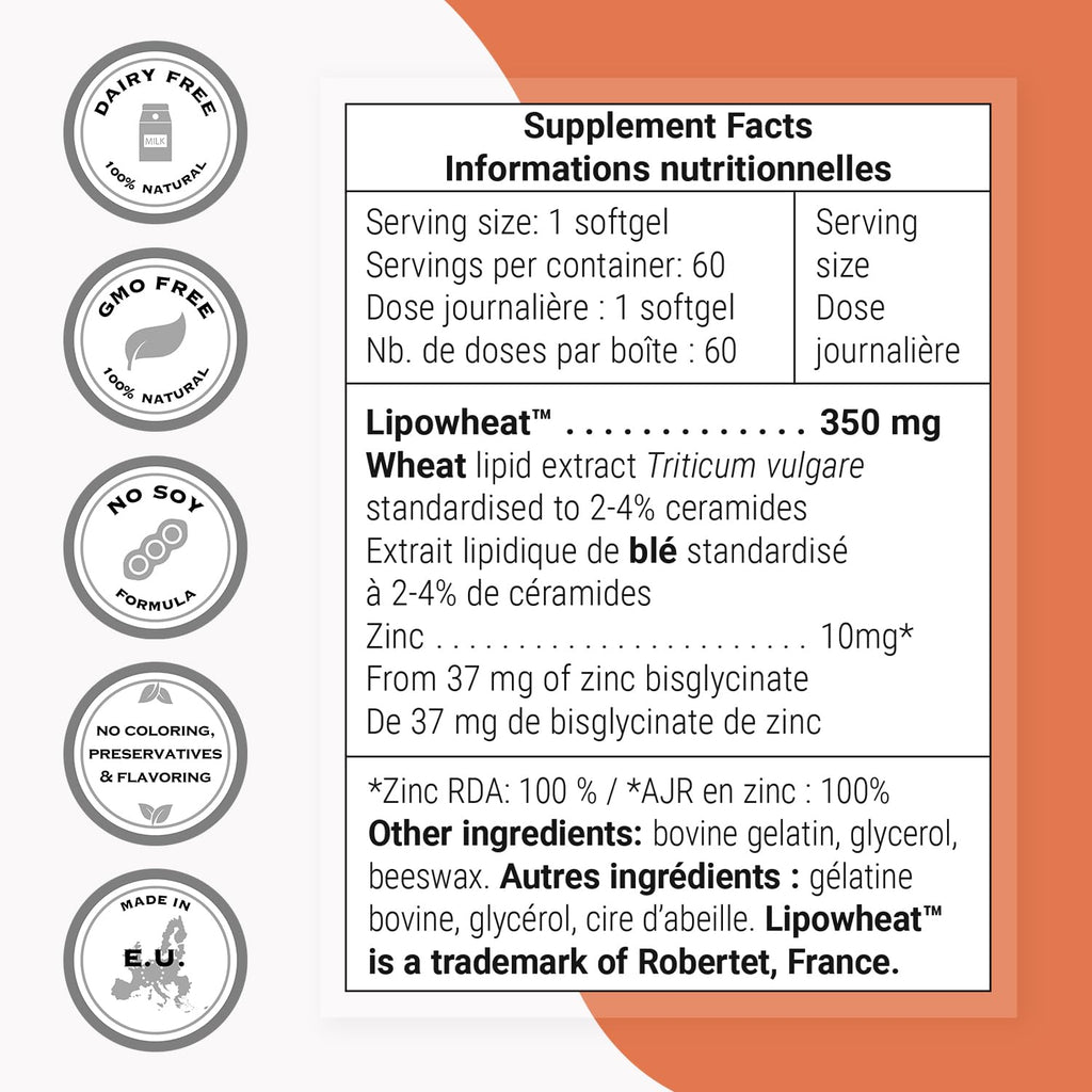 softgels for skin elasticity support