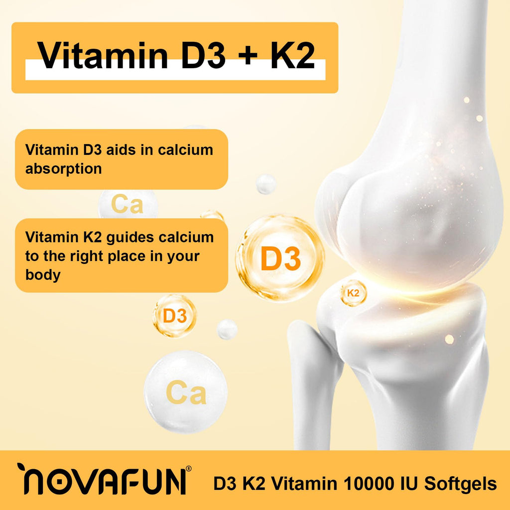 softgels for strong bones and teeth