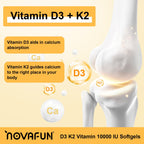 softgels for strong bones and teeth