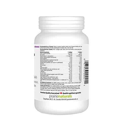softgels for stronger, healthier hair