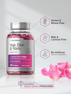 Softgels for stronger nails and hair