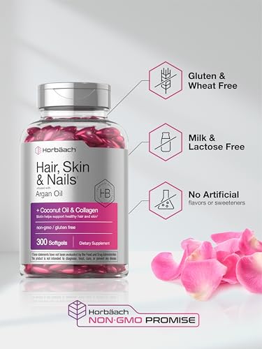 Softgels for stronger nails and hair