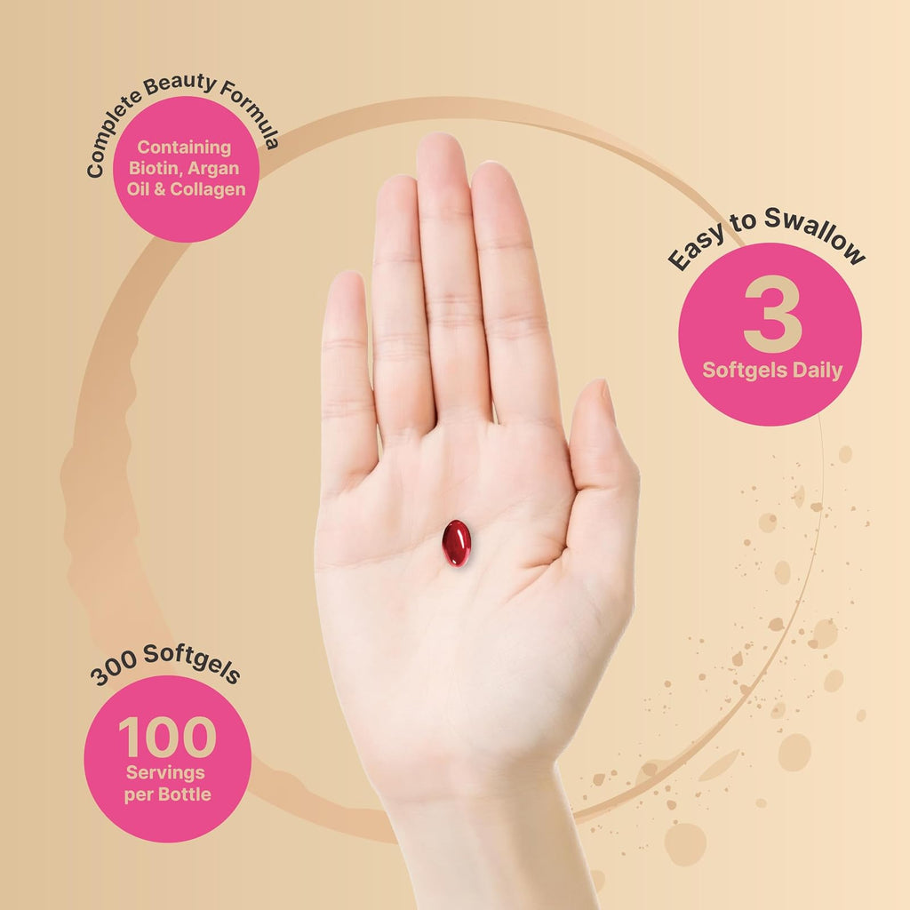 softgels for stronger nails support