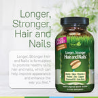 softgels for vibrant hair and nails