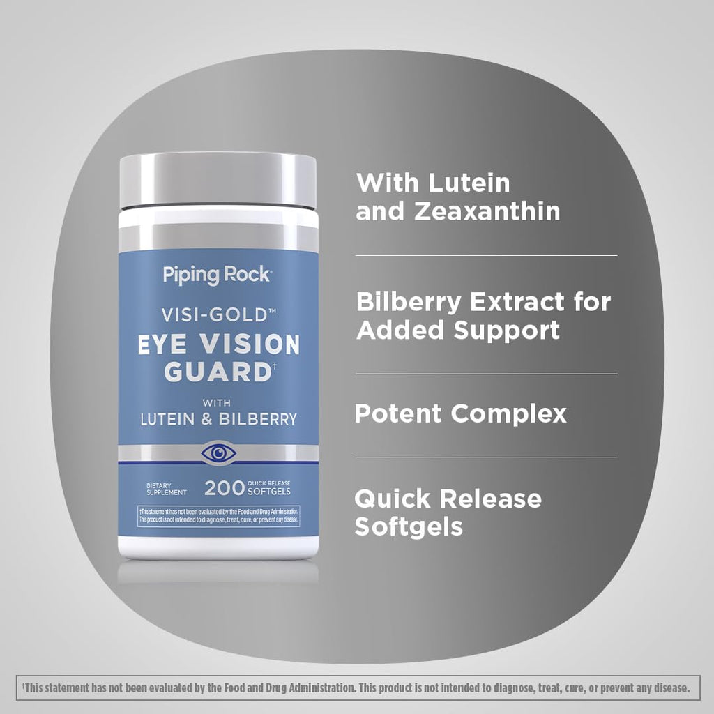 softgels for vision support and clarity