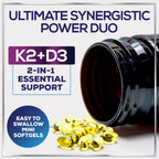softgels for vitamin d absorption