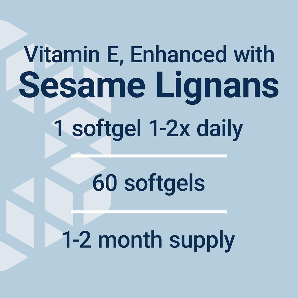 softgels for vitamin e absorption
