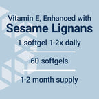 softgels for vitamin e absorption