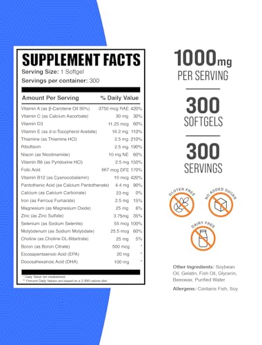 softgels for women's health