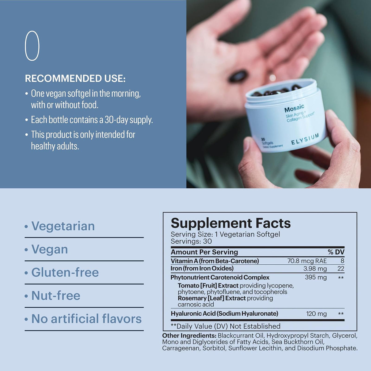 softgels for youthful appearance