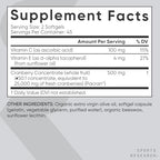softgels packed with antioxidants