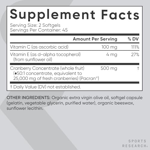 softgels packed with antioxidants