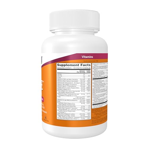 softgels packed with essential nutrients