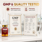 Softgels rich in astaxanthin nutrients
