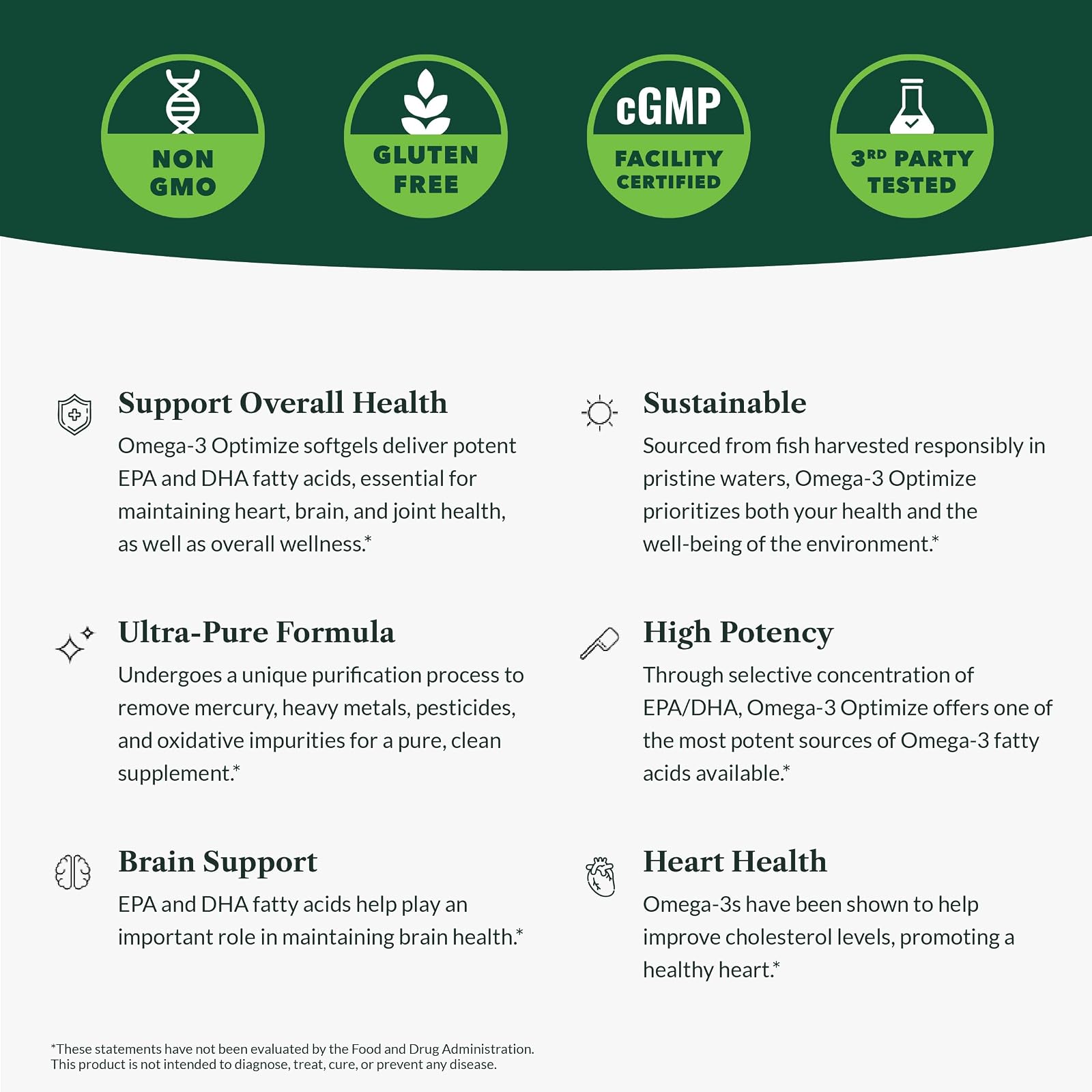 softgels rich in omega-3 fatty acids