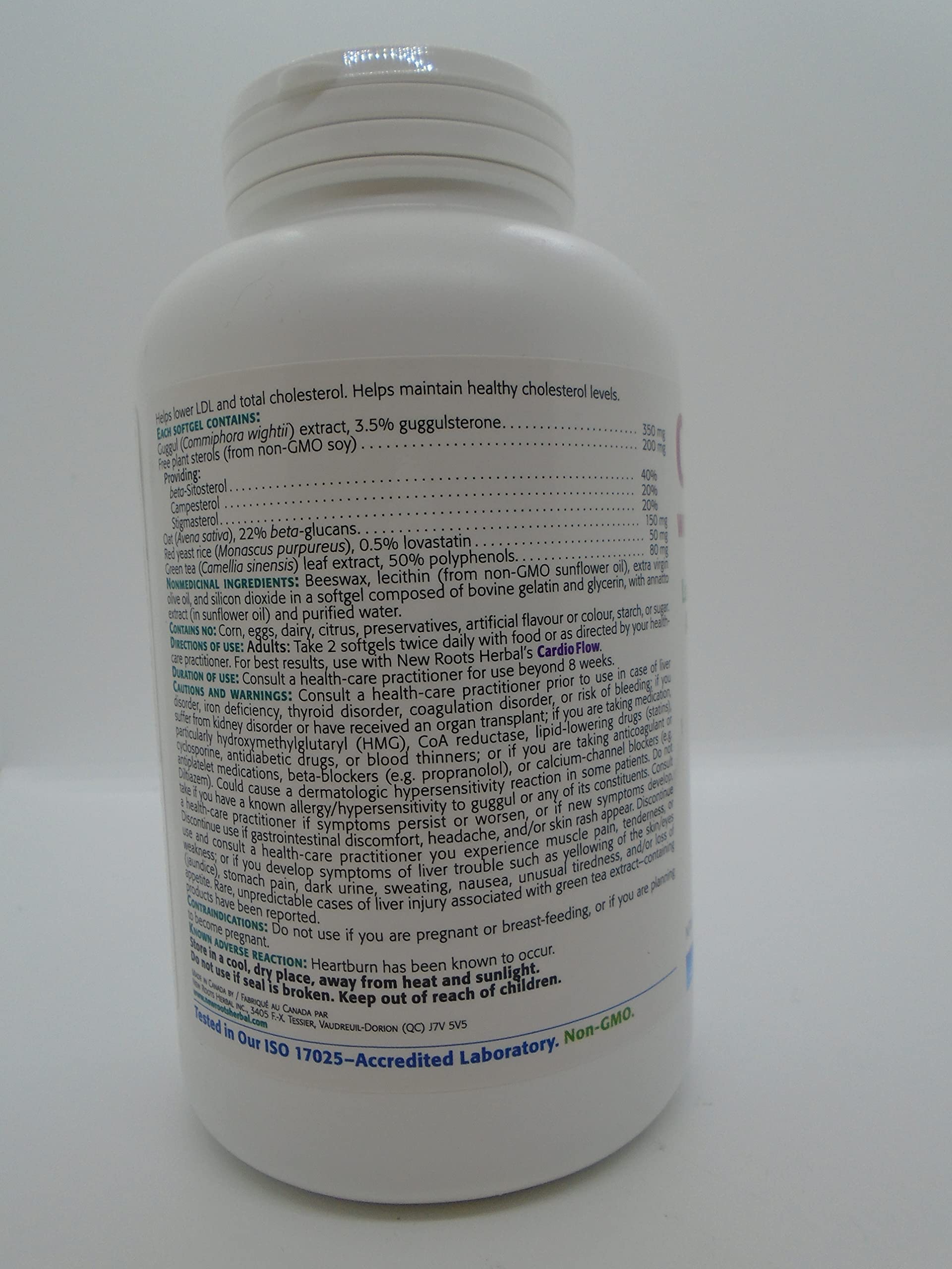 softgels with beta-sitosterols for better absorption