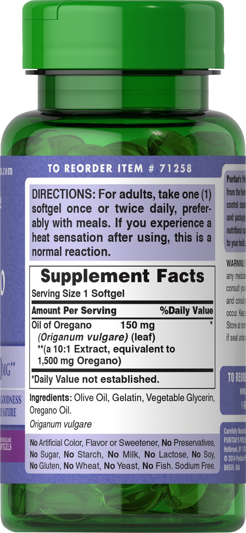 softgels with black seed oil