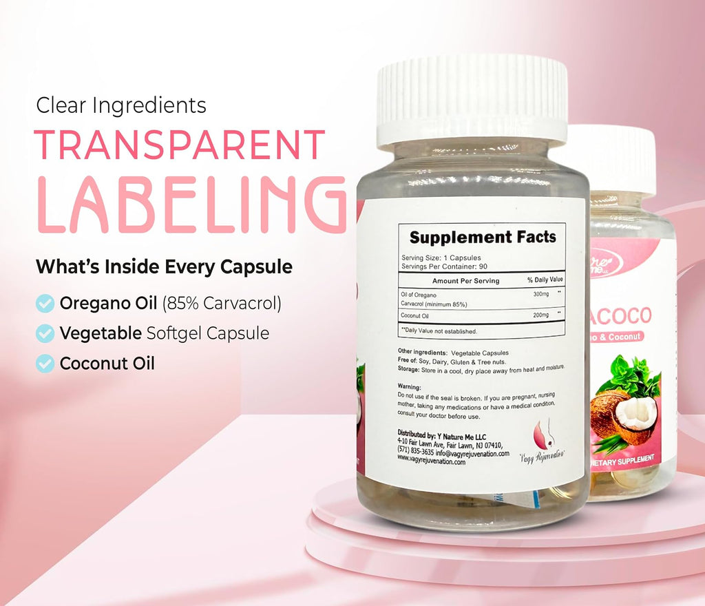 softgels with carvacrol for antioxidant support