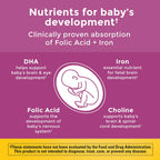softgels with choline for baby health