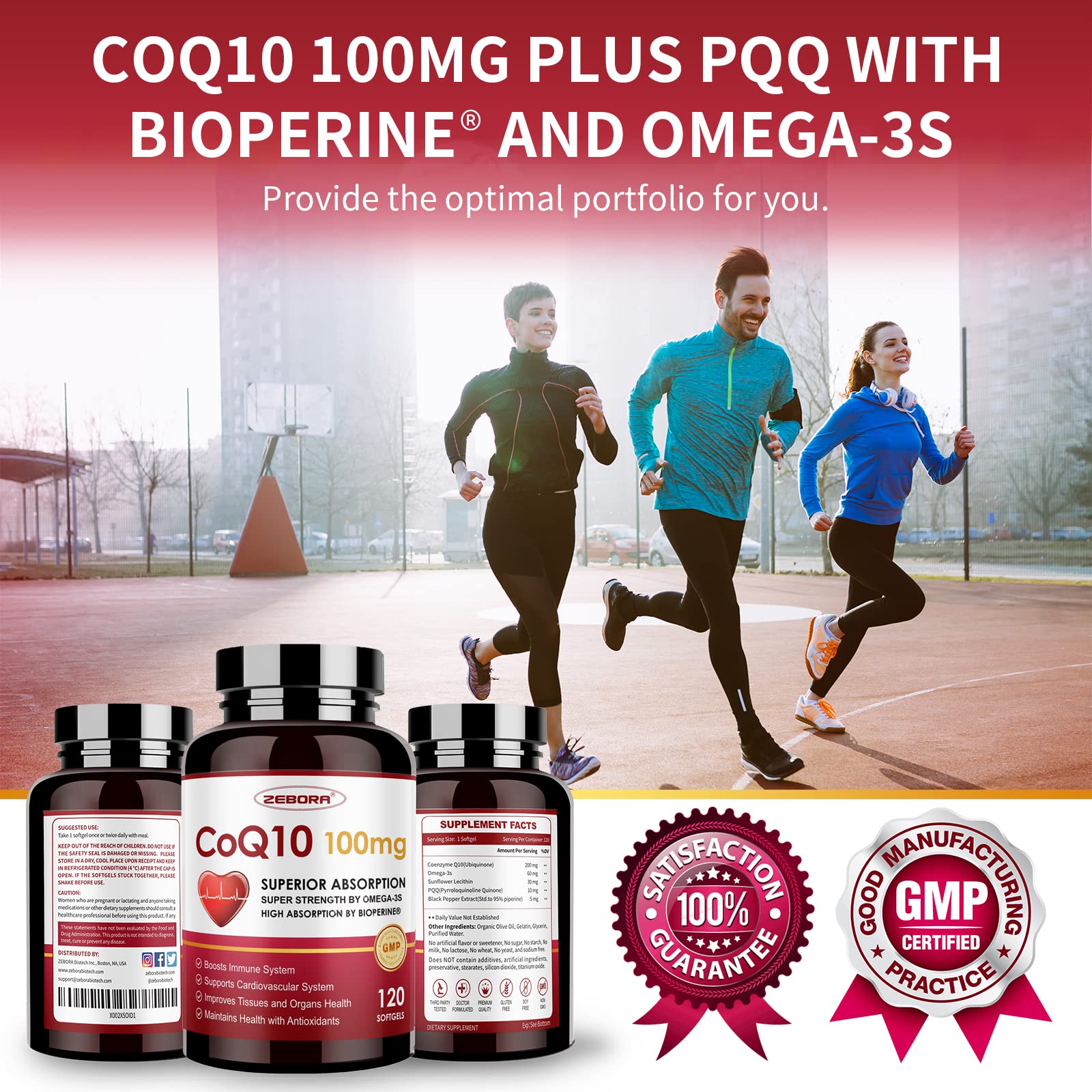 softgels with coq10 for wellness