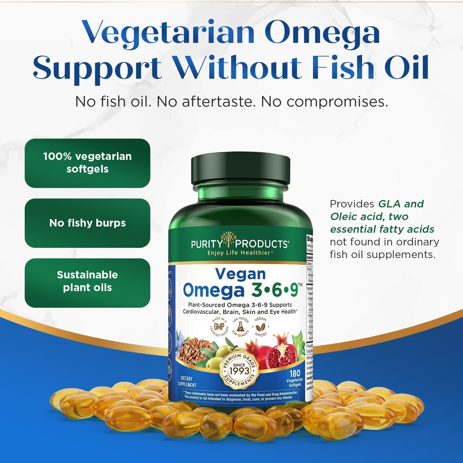 softgels with essential fatty acids