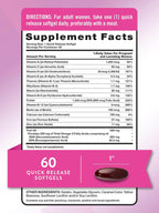 softgels with essential prenatal DHA