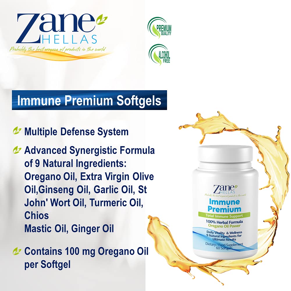 softgels with essential vitamins and minerals